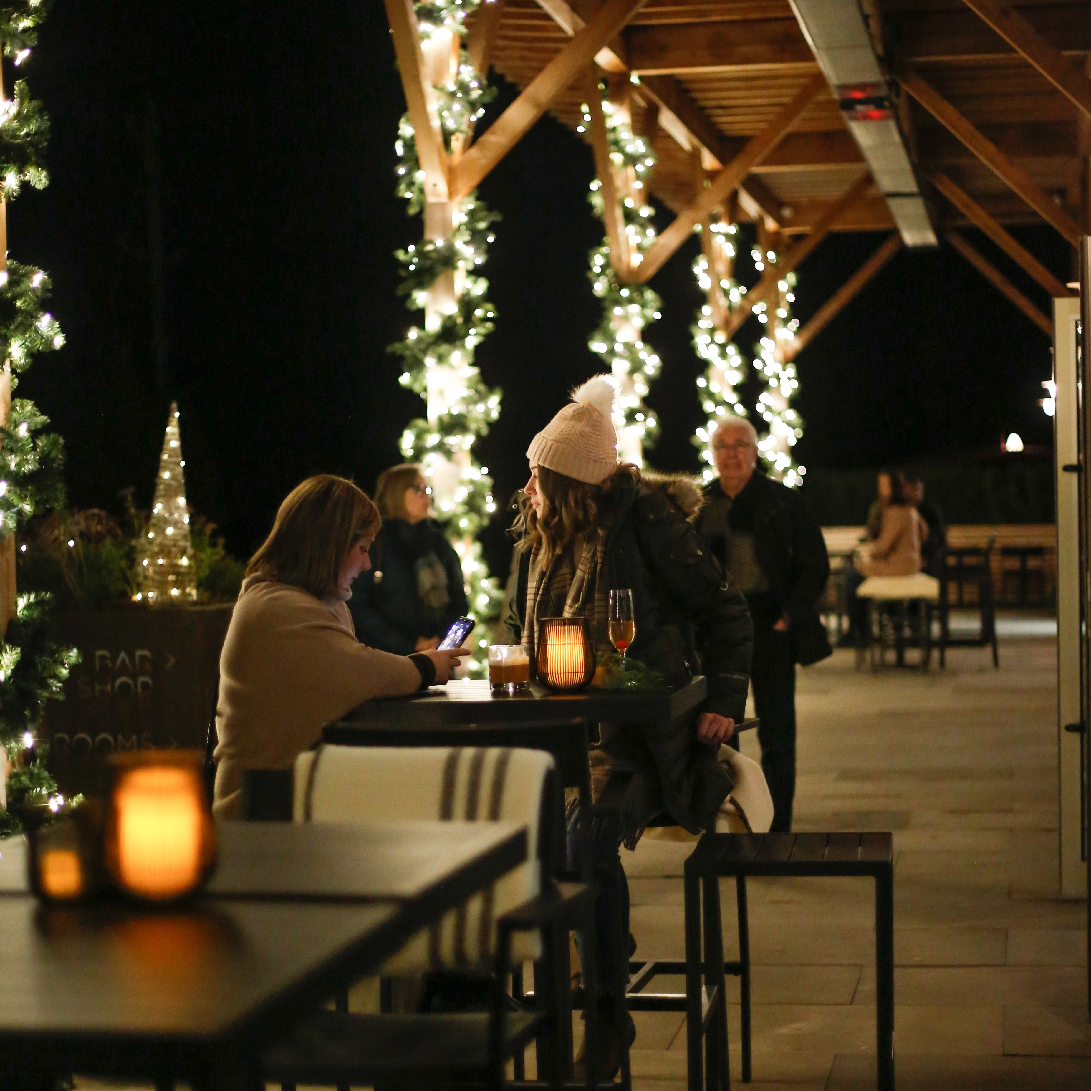 Winter at Benjamin Bridge | Benjamin Bridge