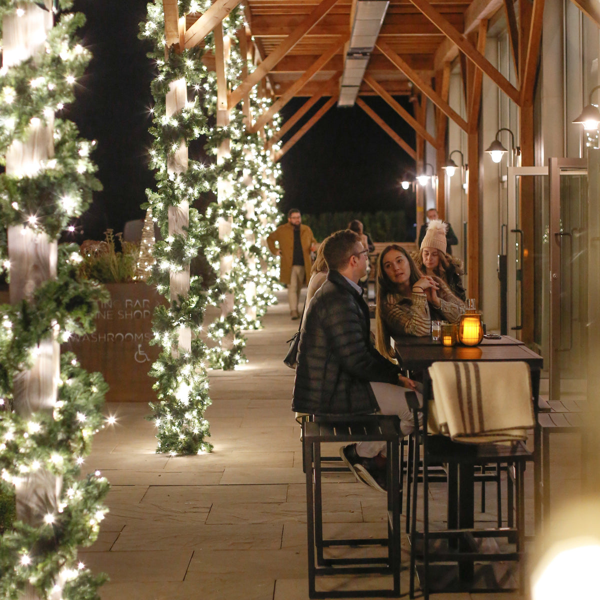 Winter at Benjamin Bridge | Benjamin Bridge