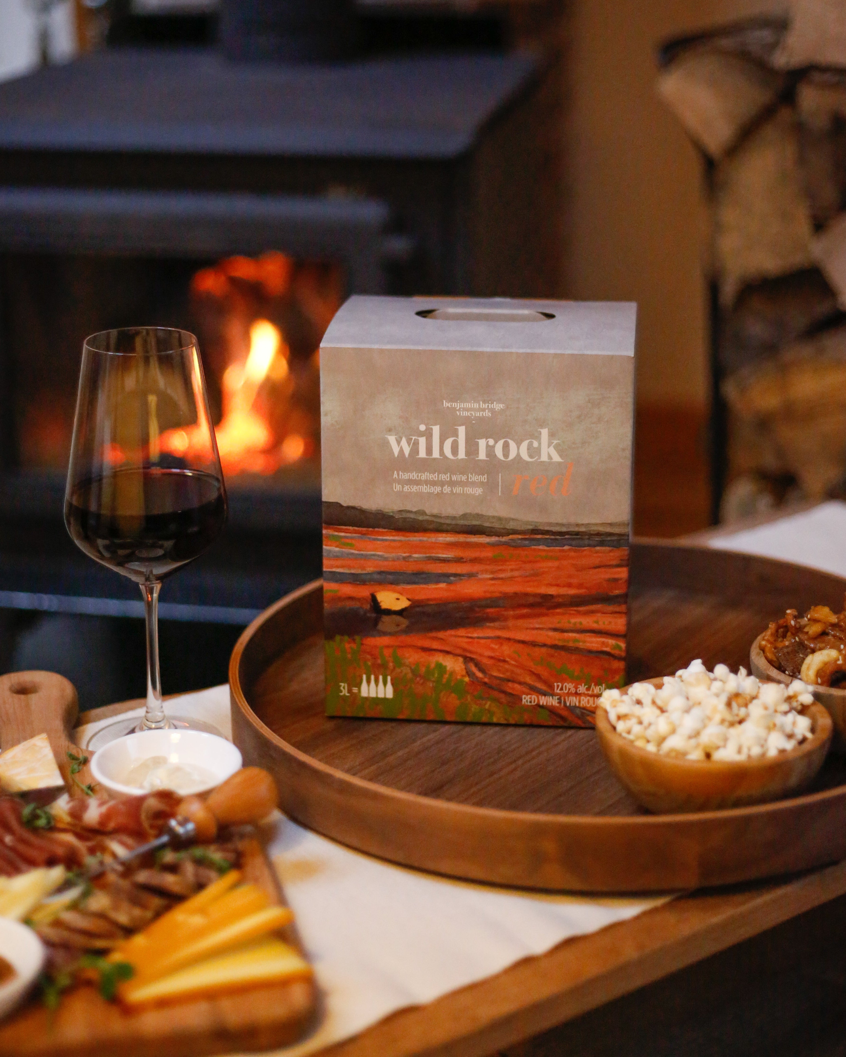 Wild Rock Red 3L – Benjamin Bridge