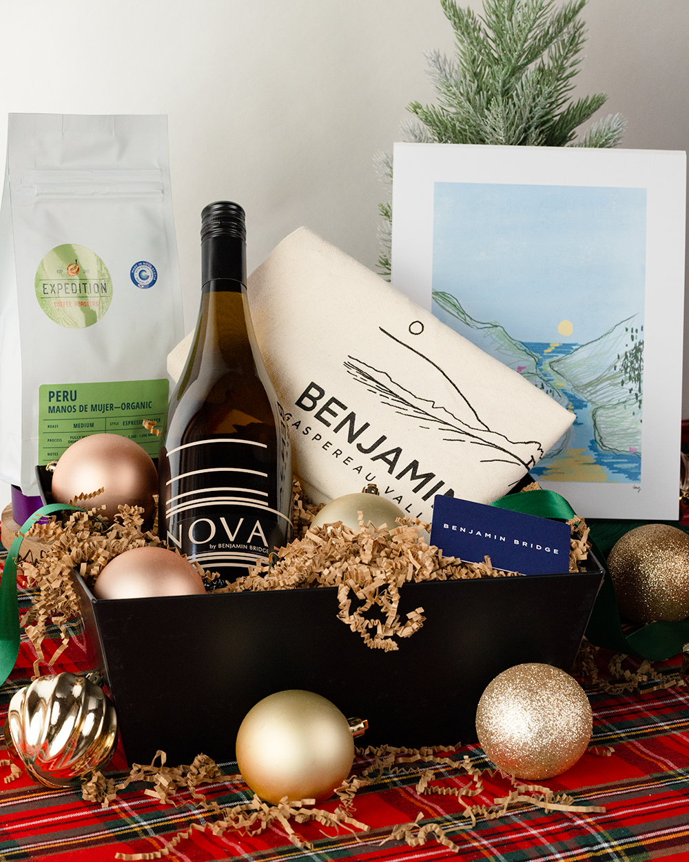 Appreciation Gift Basket – Benjamin Bridge