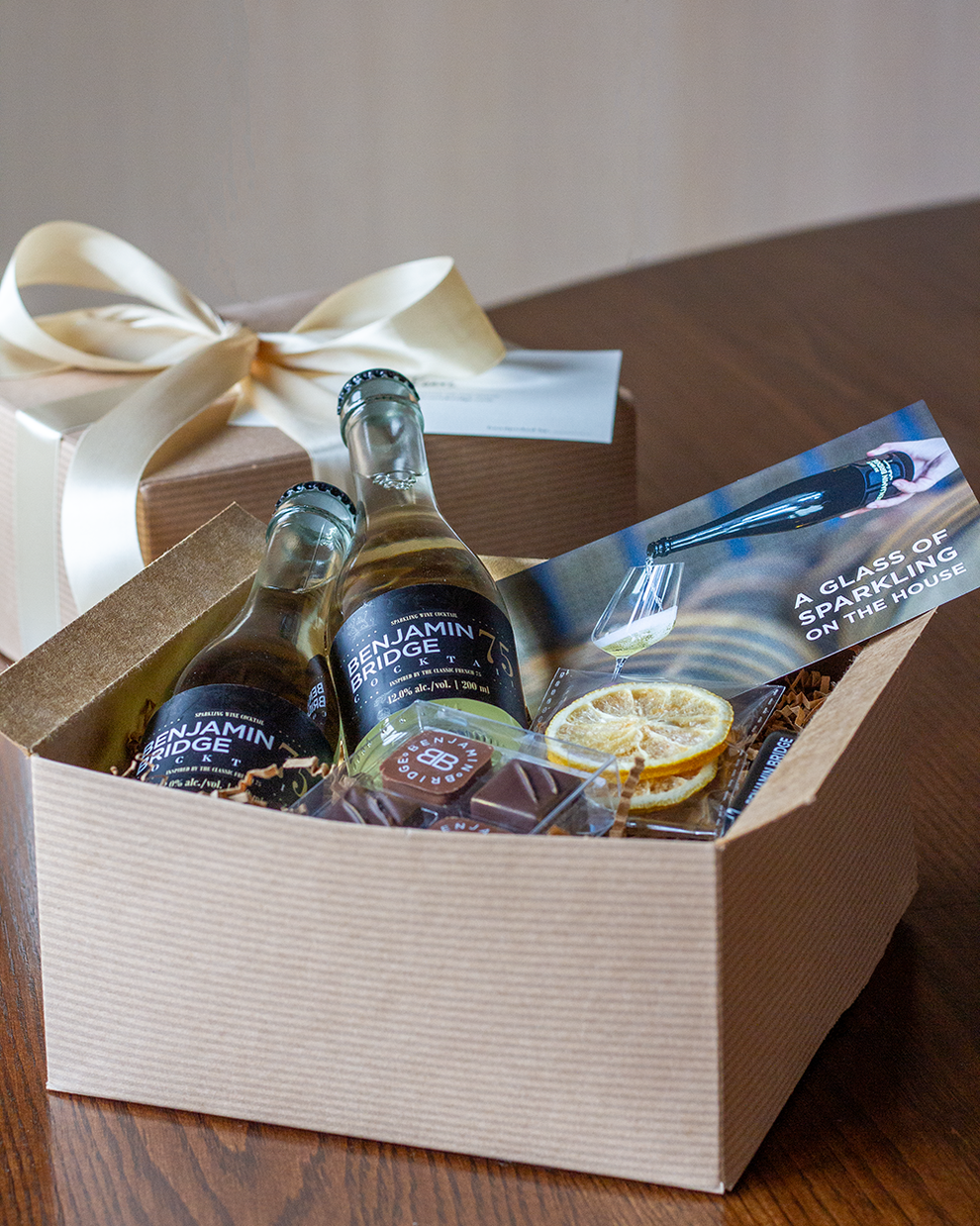 75 Cocktail Gift Pack – Benjamin Bridge
