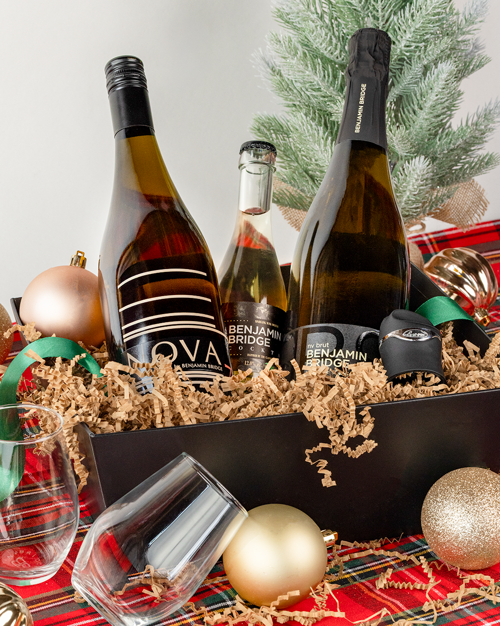 BB Bubbles Gift Basket – Benjamin Bridge