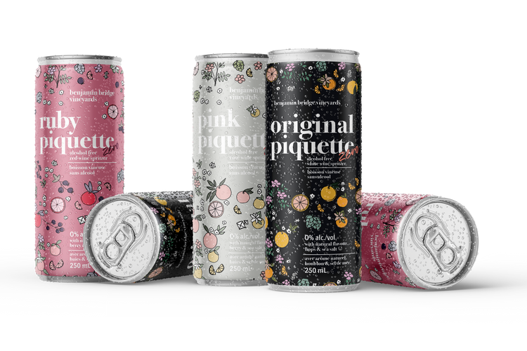 Piquette Zero – Benjamin Bridge