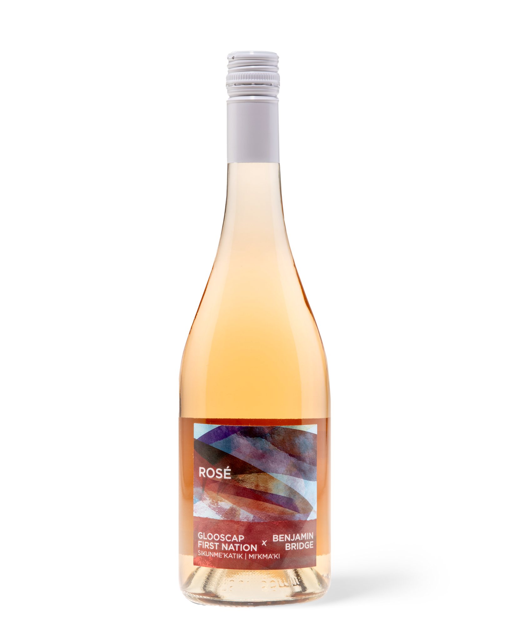 Glooscap First Nation Rosé – Benjamin Bridge