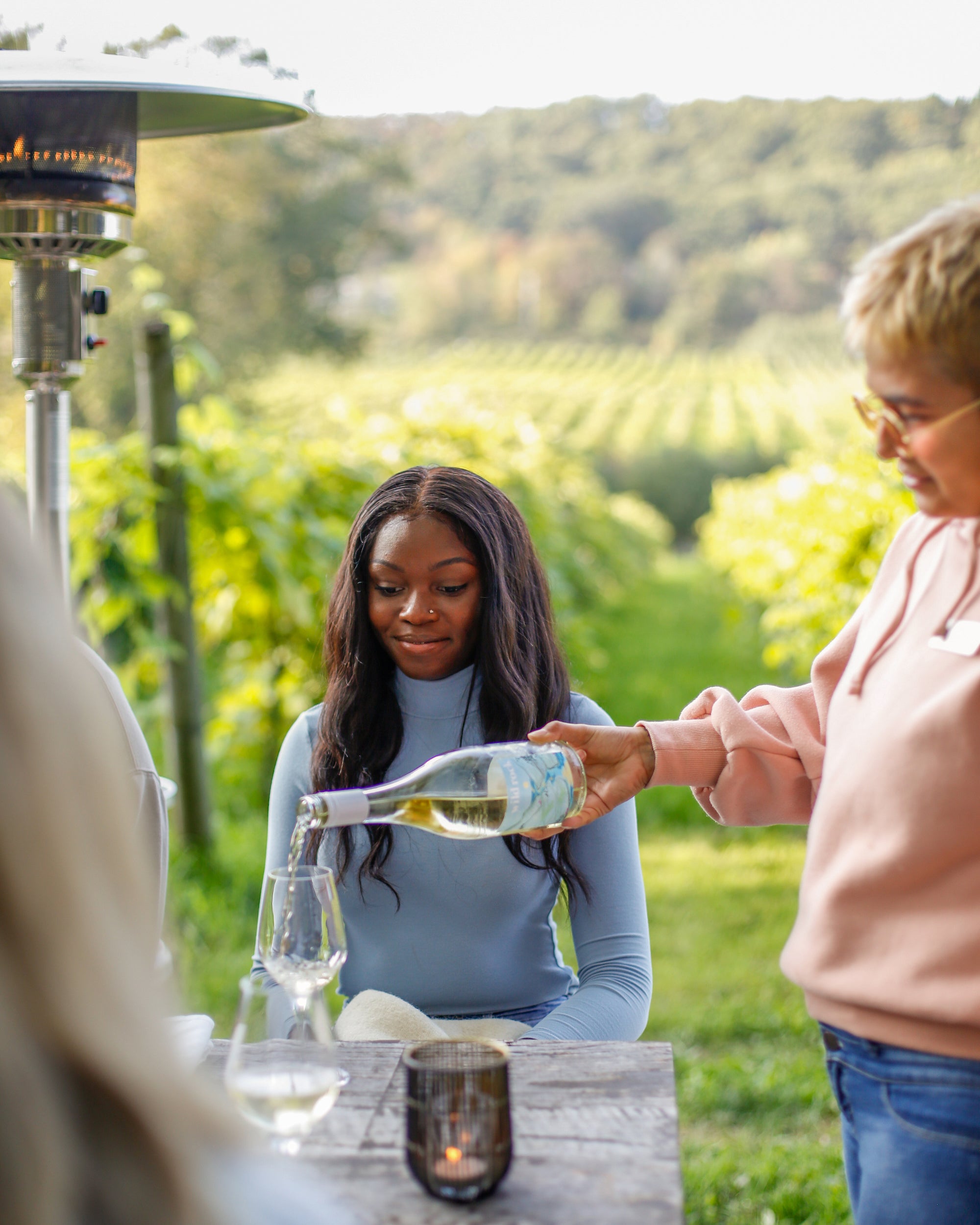 Bubbles & Bites | Sparkling Wine Tasting – Benjamin Bridge