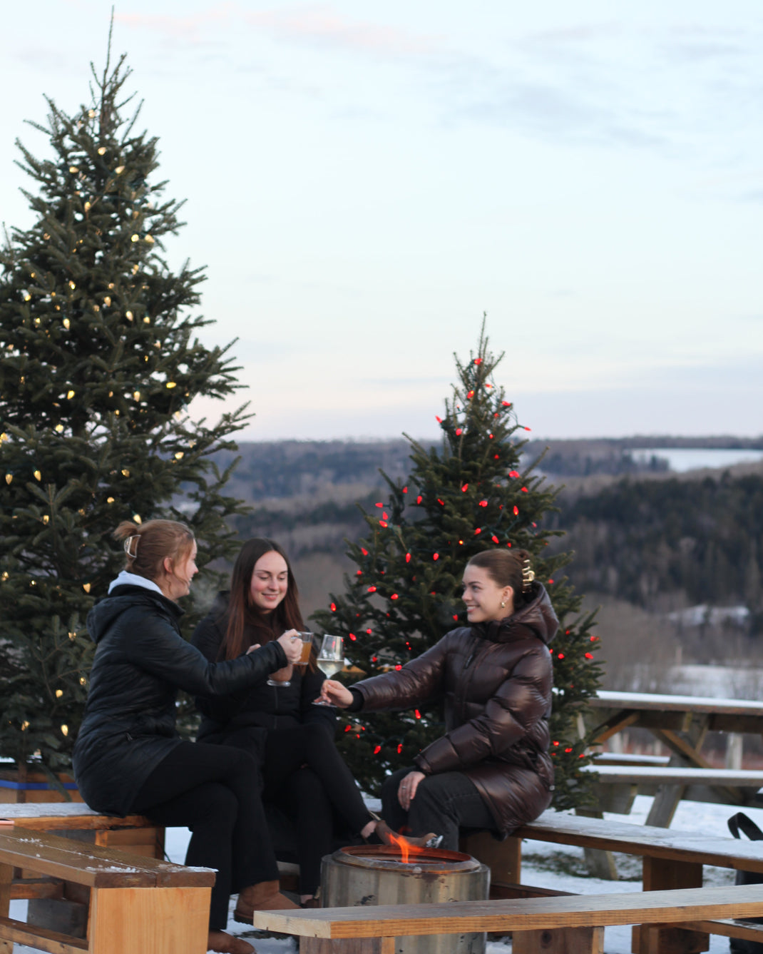 Winter at Benjamin Bridge | Benjamin Bridge