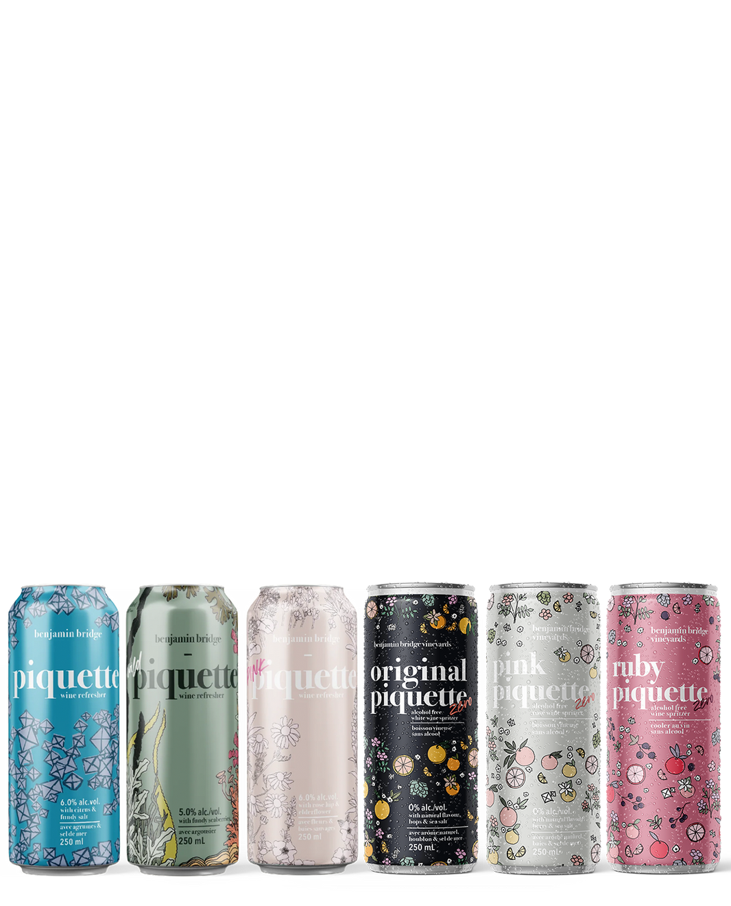 Value Variety Packs – Benjamin Bridge