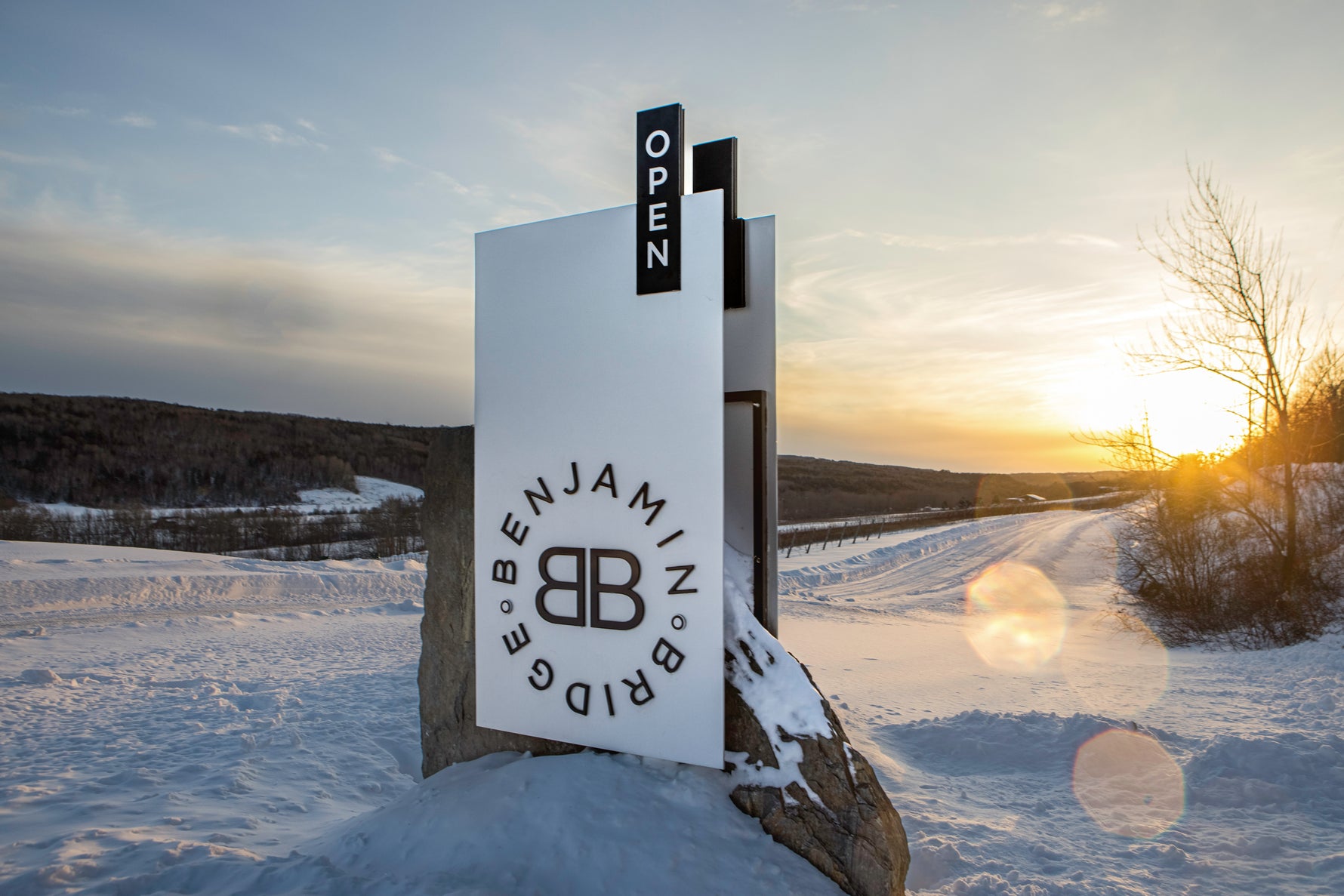 Winter at Benjamin Bridge | Benjamin Bridge