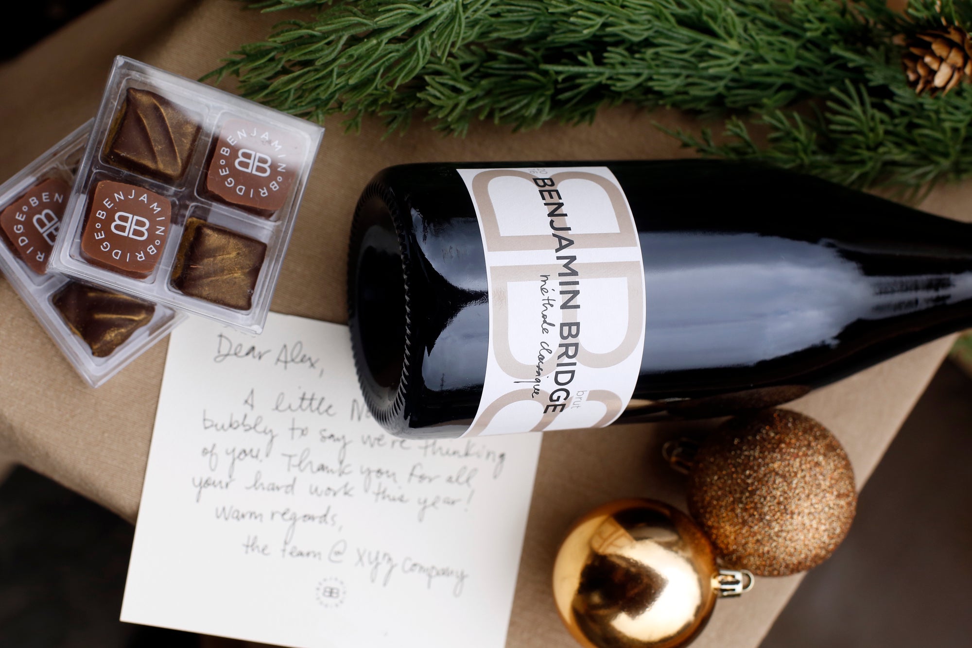 Winter at Benjamin Bridge | Benjamin Bridge