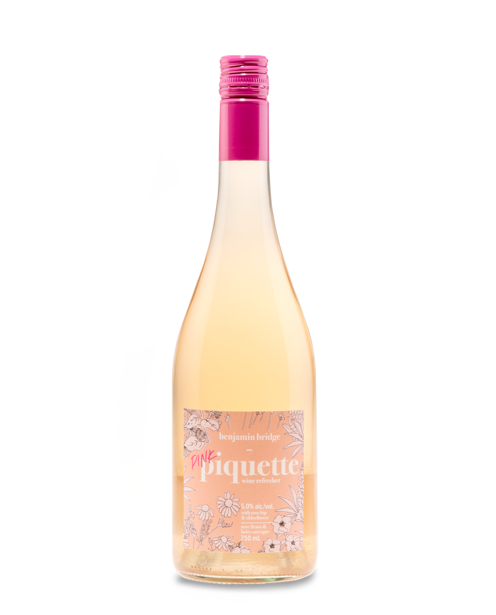 Pink Piquette 750ml | Benjamin Bridge
