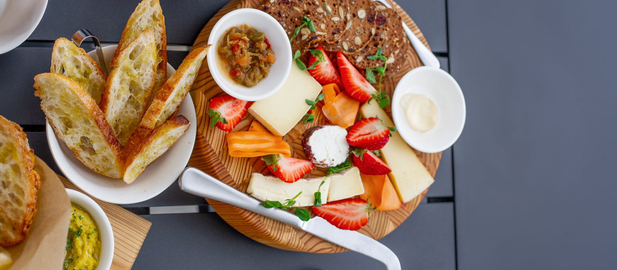 Winery Menu – Benjamin Bridge